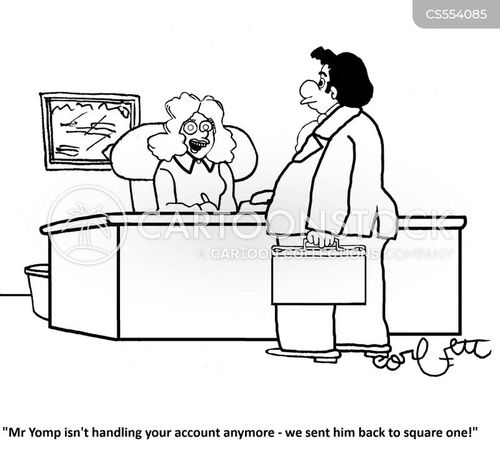Account Manager Cartoons and Comics - funny pictures from CartoonStock