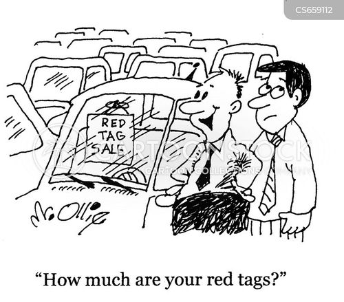 Redtag Cartoons and Comics - funny pictures from CartoonStock
