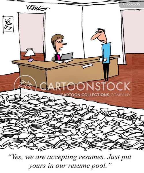 Candidate Pool Cartoons and Comics - funny pictures from CartoonStock