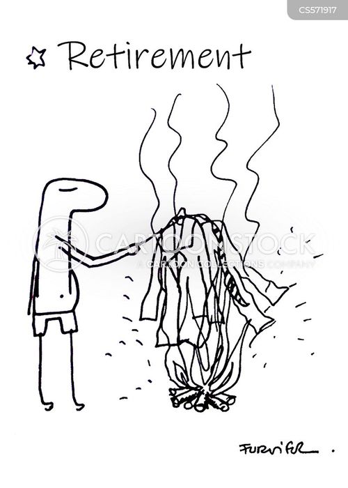 Retirement Cartoons and Comics - funny pictures from CartoonStock