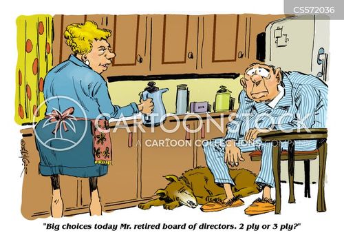 Retired Population Cartoons and Comics - funny pictures from CartoonStock