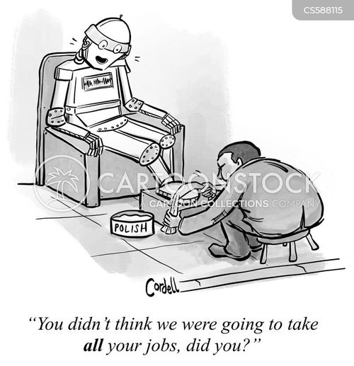 Menial Labour Cartoons and Comics - funny pictures from CartoonStock