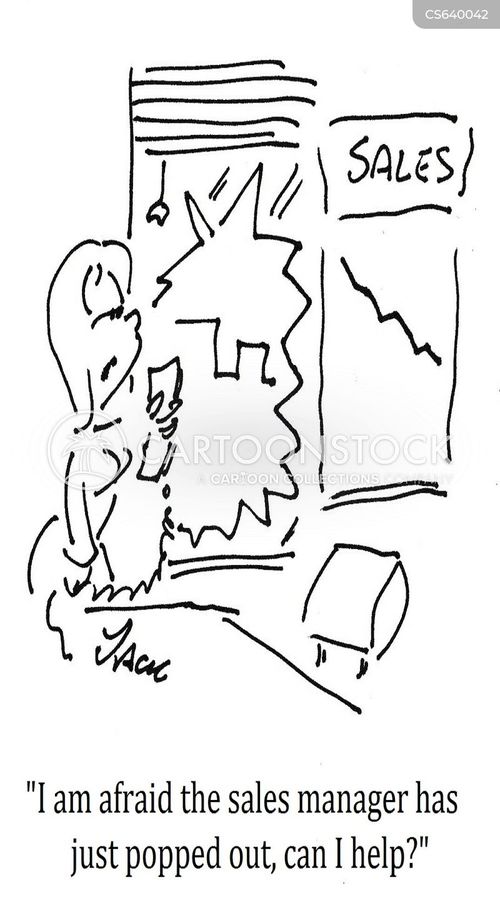 Manager Cartoons and Comics - funny pictures from CartoonStock
