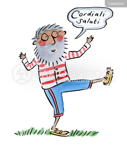 Italian Greeting Cartoons and Comics - funny pictures from CartoonStock