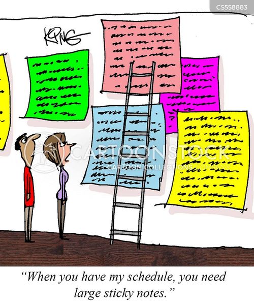 Hectic Life Cartoons and Comics - funny pictures from CartoonStock