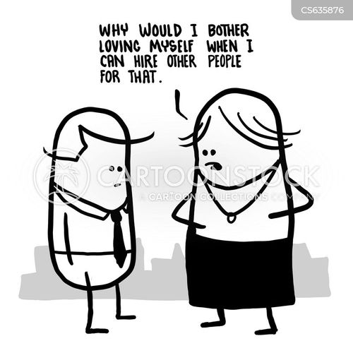 Self Love Cartoons