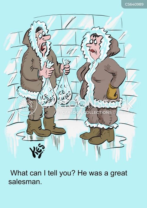 Salesman Cartoons and Comics - funny pictures from CartoonStock