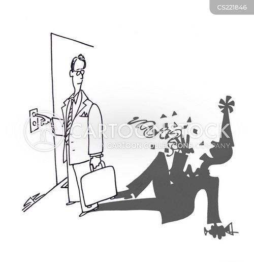 Double Life Cartoons and Comics - funny pictures from CartoonStock