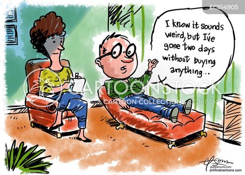 Overspending Cartoons and Comics - funny pictures from CartoonStock