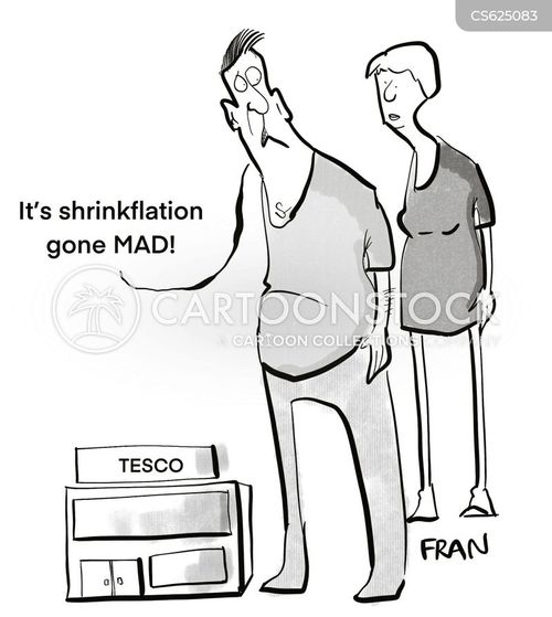 Shrinkflation Concept Cartoons and Comics - funny pictures from ...