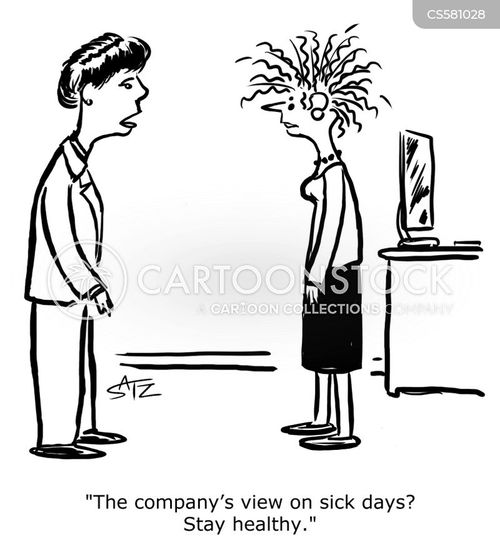 Doctors Sick Note Cartoons and Comics - funny pictures from CartoonStock