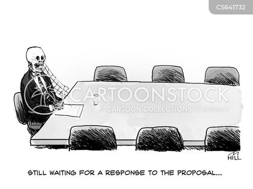 Proposal Cartoons and Comics - funny pictures from CartoonStock