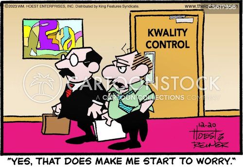Quality Assurance Cartoons and Comics - funny pictures from CartoonStock