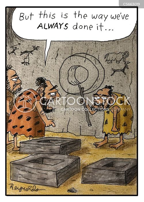 Square Wheels Cartoons and Comics - funny pictures from CartoonStock