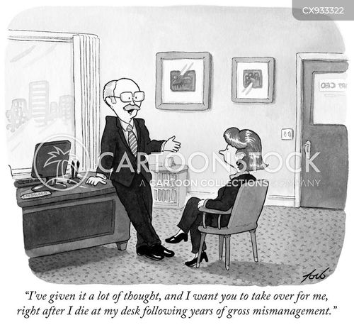 Mismanagement Cartoons and Comics - funny pictures from CartoonStock