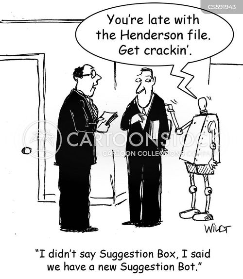 Auto-suggestion Cartoons and Comics - funny pictures from CartoonStock