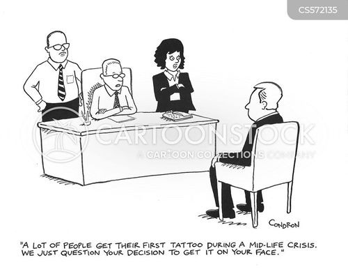 Midlife Crisis Cartoons and Comics - funny pictures from CartoonStock