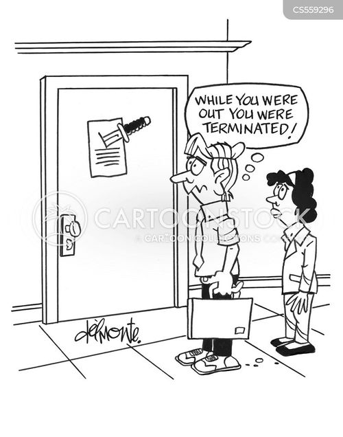 Terminating Cartoons and Comics - funny pictures from CartoonStock