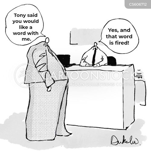 Employee Terminations Cartoons and Comics - funny pictures from ...