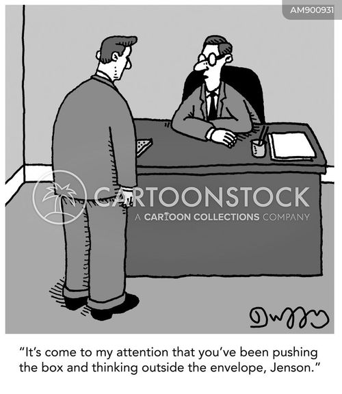 Pushing Boundaries Cartoons and Comics - funny pictures from CartoonStock