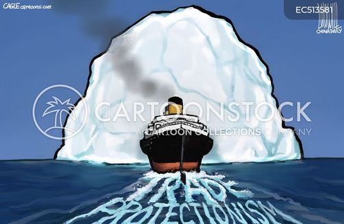 Economic Isolationism Cartoons and Comics - funny pictures from ...