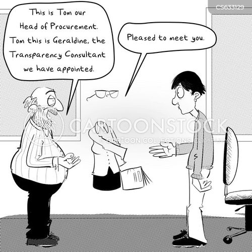 Transparency Cartoons and Comics - funny pictures from CartoonStock