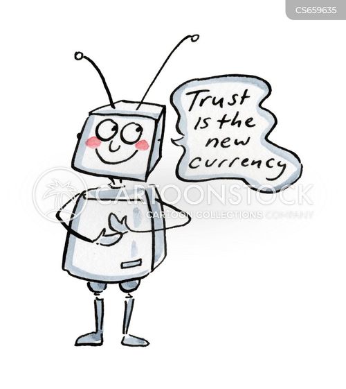 Organizational Trust Cartoons and Comics - funny pictures from CartoonStock