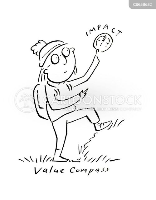 Compass Cartoons and Comics - funny pictures from CartoonStock