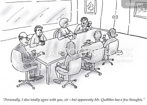 Agree Cartoons and Comics - funny pictures from CartoonStock