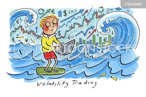Volatility Cartoons and Comics - funny pictures from CartoonStock