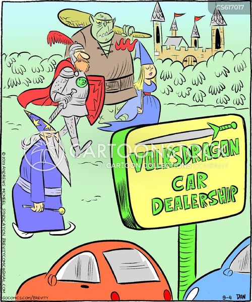 Volksdragon Cartoons and Comics - funny pictures from CartoonStock