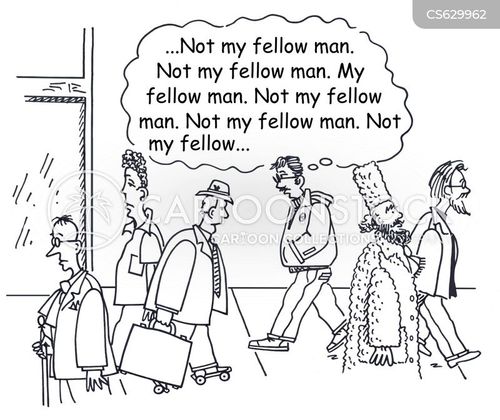 Fellowship Cartoons and Comics - funny pictures from CartoonStock