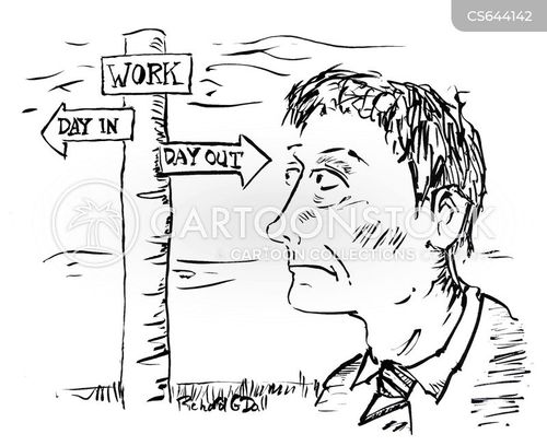 Daily Grind Cartoons and Comics - funny pictures from CartoonStock