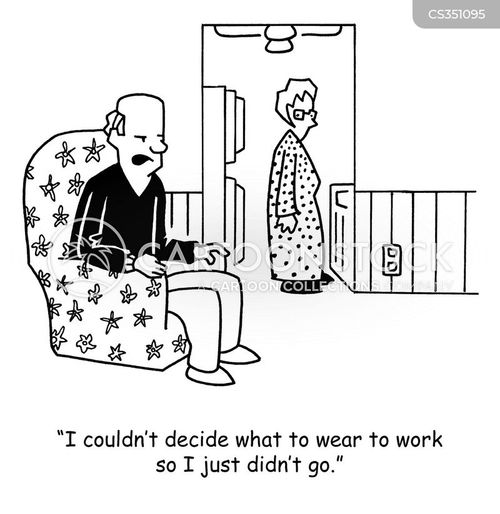 Worker Apathy Cartoons and Comics - funny pictures from CartoonStock