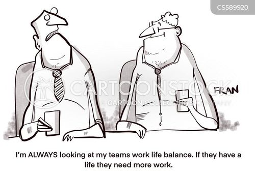 Work Life Cartoons and Comics - funny pictures from CartoonStock
