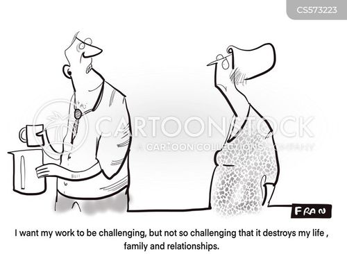 Challenging Office Environment Cartoons and Comics - funny pictures ...