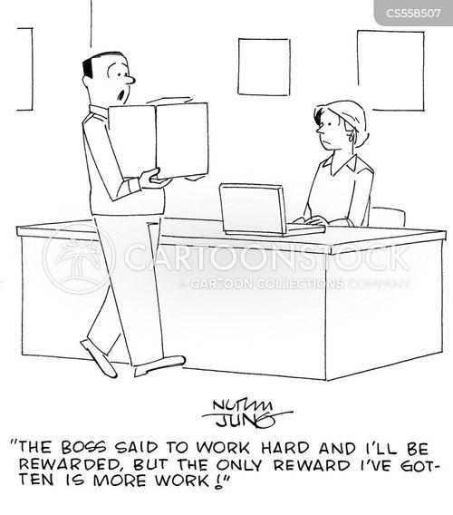 Hard Work Cartoons and Comics - funny pictures from CartoonStock