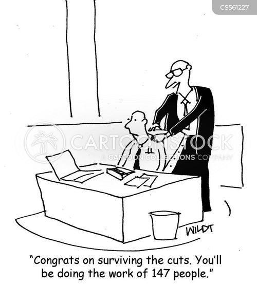 Double The Workload Cartoons and Comics - funny pictures from CartoonStock