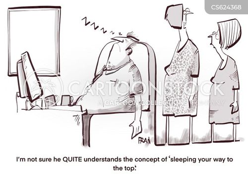 Misunderstanding Career Advancement Cartoons and Comics - funny ...