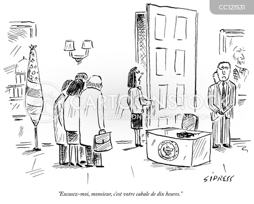 Dessins humoristique et caricaturés avec Session Exécutive