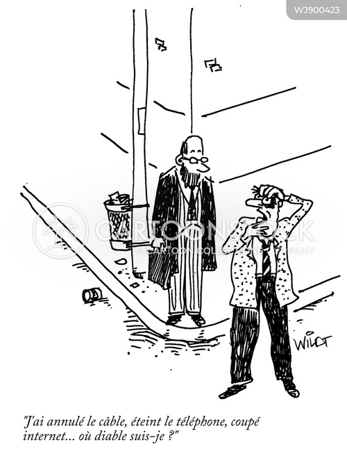 Dessins humoristique et caricaturés avec Pannes