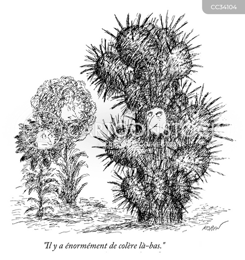 Dessins humoristique et caricaturés avec Piquant