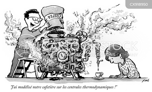 Dessins humoristique et caricaturés avec Café Gourmet