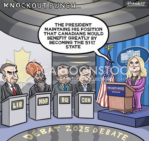 Canada Annexation Cartoons and Comics - funny pictures from CartoonStock