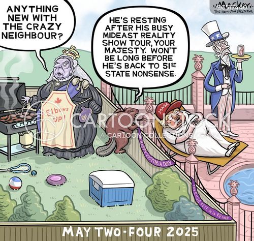 Canadian Beaver Cartoons and Comics - funny pictures from CartoonStock