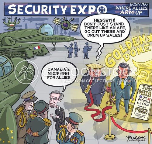 Security Expo Cartoons and Comics - funny pictures from CartoonStock