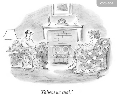 Dessins humoristique et caricaturés avec Présenter Des Preuves