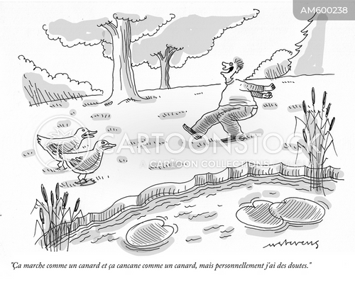 Dessins humoristique et caricaturés avec Cancane