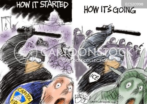 Ice Agent Cartoons and Comics - funny pictures from CartoonStock