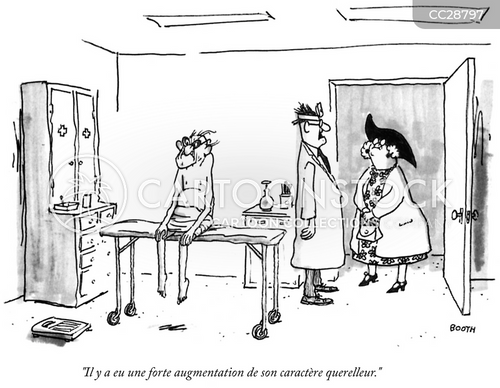 Dessins humoristique et caricaturés avec Changements De Comportement